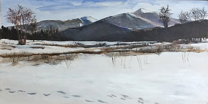 Art opening tonight at LP library for Abigail McKay’s paintings | News ...